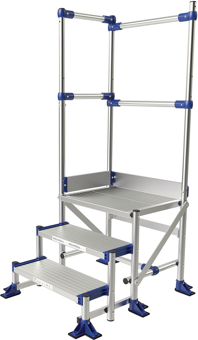 Přístupová plošina Meca Modul Tubesca-Comabi, 2 zábradlí - Manutan.cz