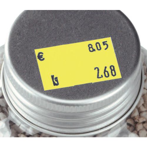 Etikety Tovel Compact, 1 řádek - Manutan.cz